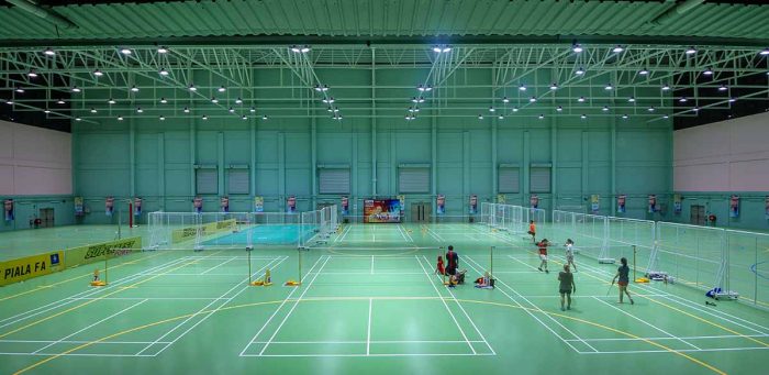 Azman Hashim USM Sport Arena - BYG Group