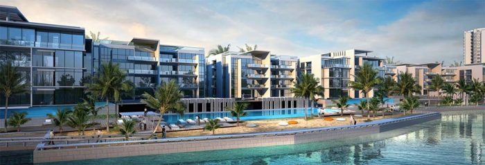 Waterfront Township, Queensbay - BYG Group